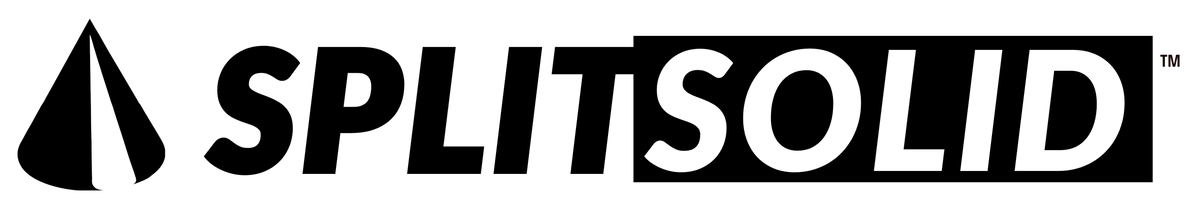 SPLIT SOLID - Permanent Solidified Paint Markers in 8 Way Color Splits